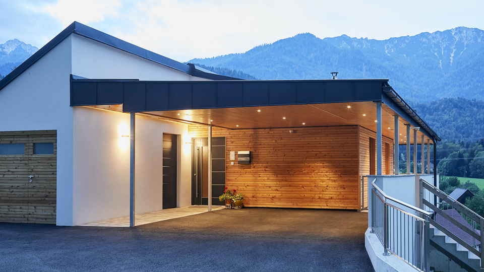 Einfamilienhaus "Woodee" | Loxone Referenzen