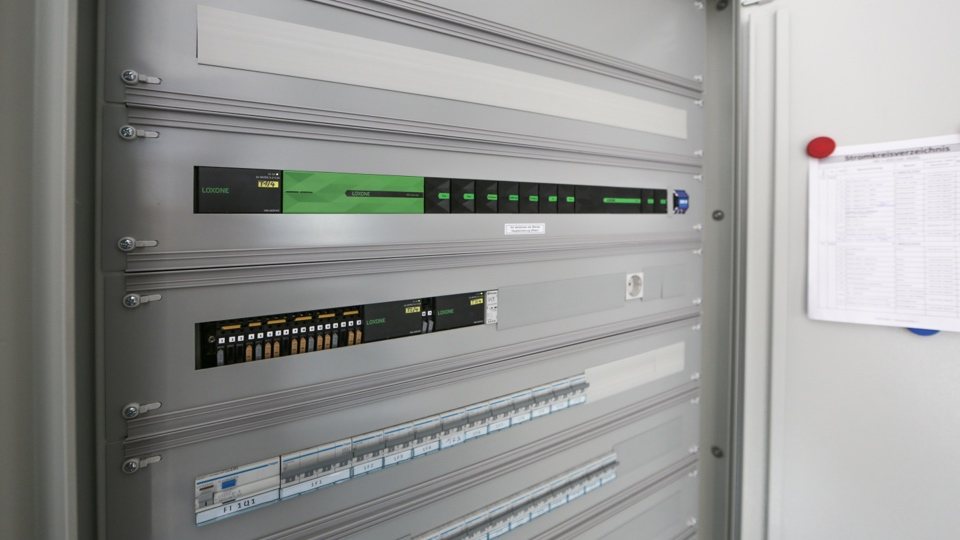 Smart fire depot | Loxone References