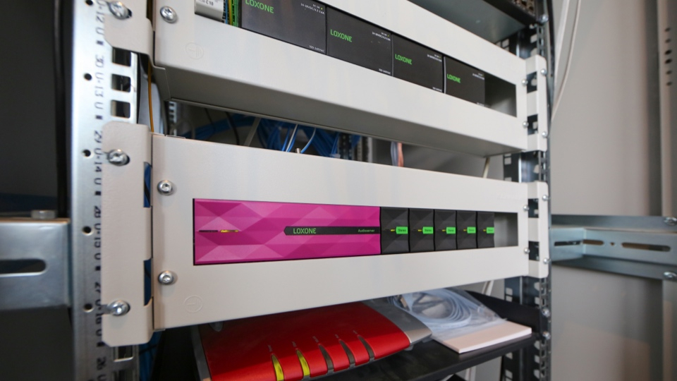 Smart fire depot | Loxone References