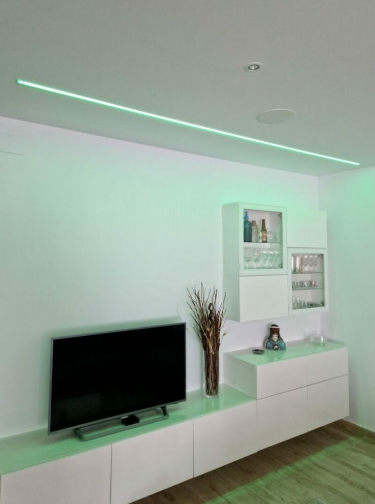 Complete renovation of a 130 m2 flat | Loxone References