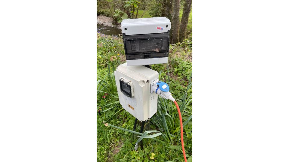 Caravan Park Site Metering | Loxone References