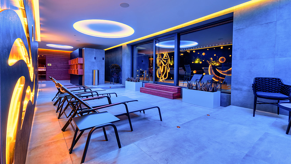 SPA TREE Wellness | Loxone Projekty