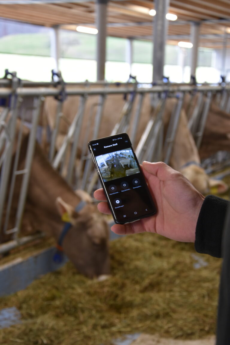 Smart Stall Lungern | Loxone Referenzen