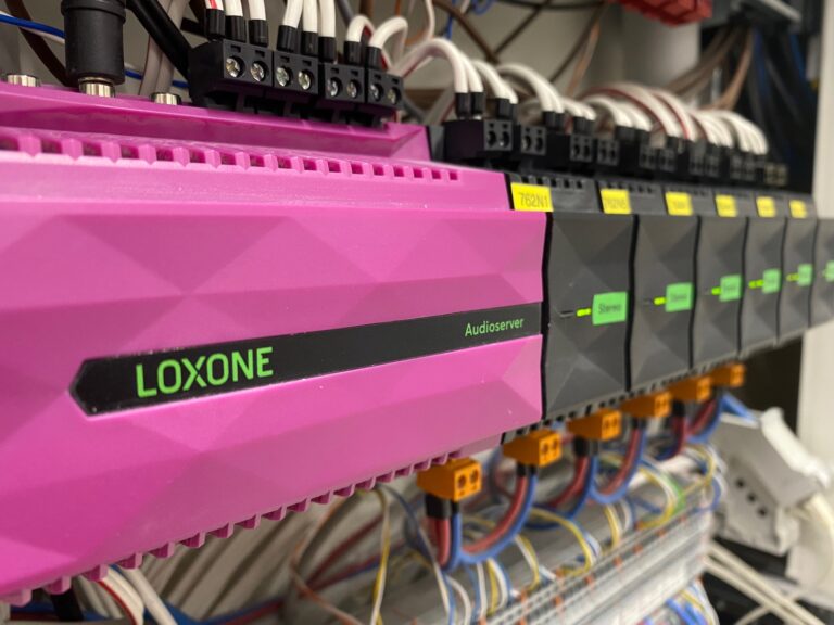 Büroaufstockung Wängi | Loxone Referenzen