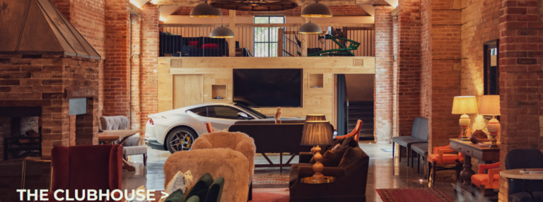 Henry's Car Barn - Clubhouse | LOXONE References