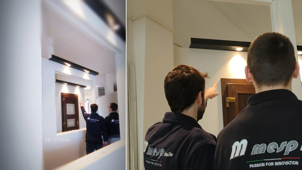 Showroom Zanica | Loxone Referenzen