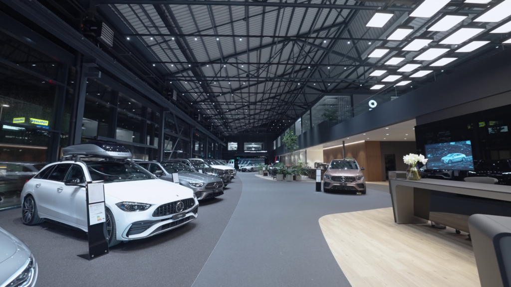 Kenny's Autohaus in Dietlikon | Loxone References