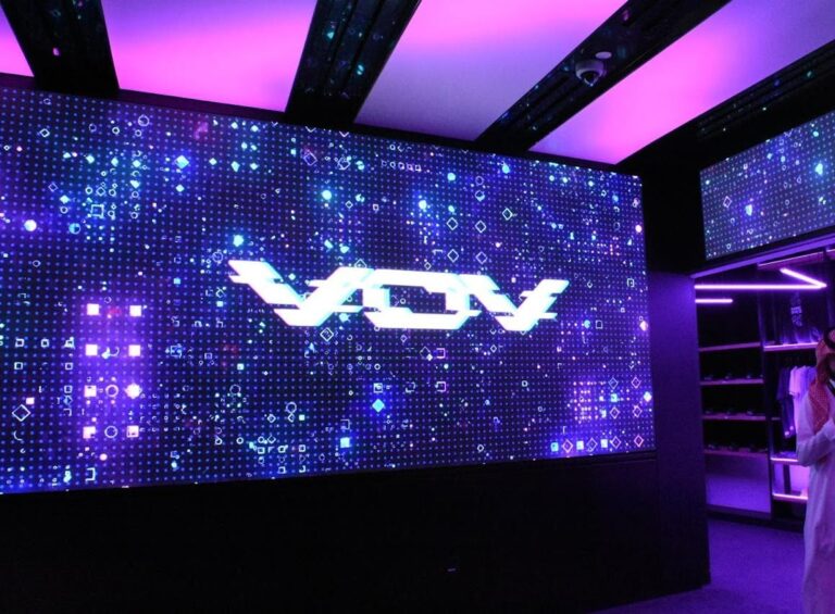 VOV eSports Center Riyadh | Loxone Referenzen