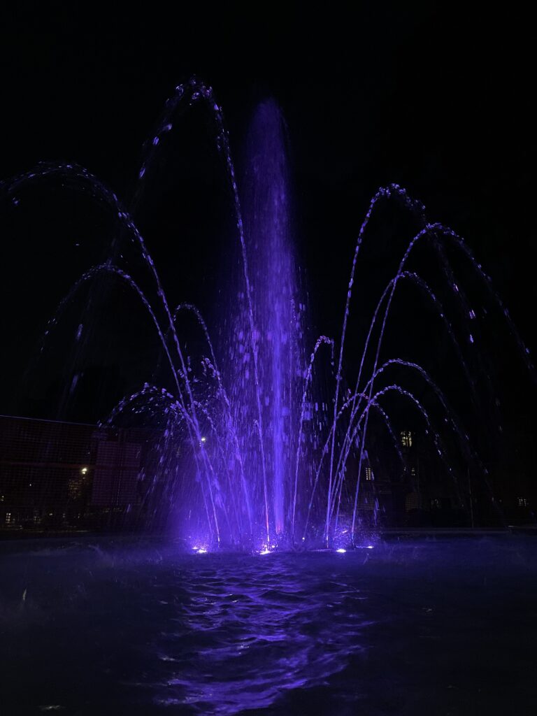 Via Dei Mille Fountain | Loxone References