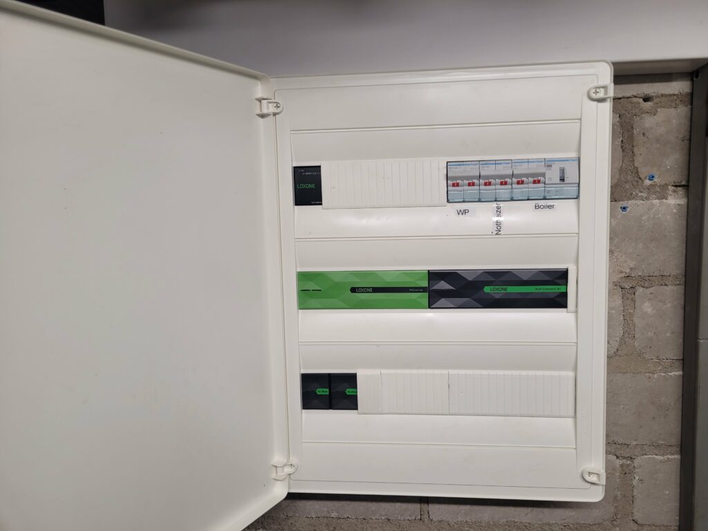 Modern heating renovation | Loxone References