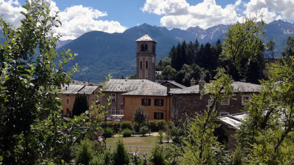 Holiday House in Teglio | Loxone References