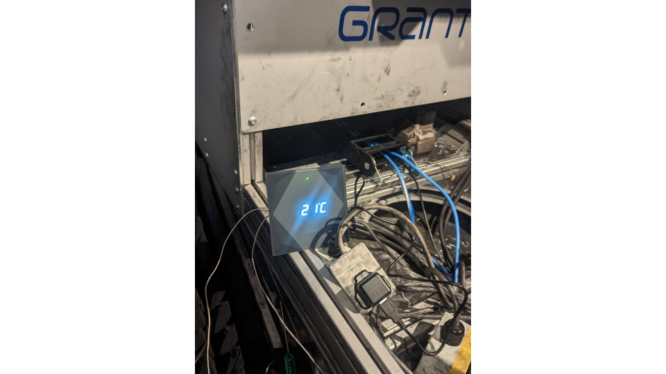 Satellite Test Facility | Loxone References