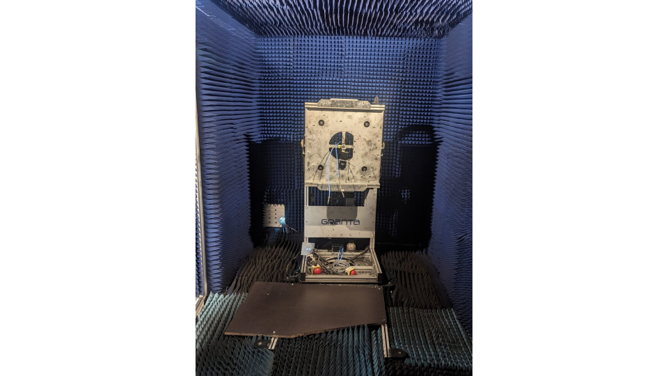 Satellite Test Facility | Loxone References