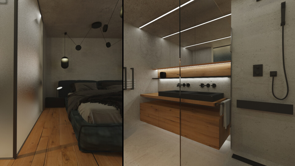 Flat in Karlín | Loxone References