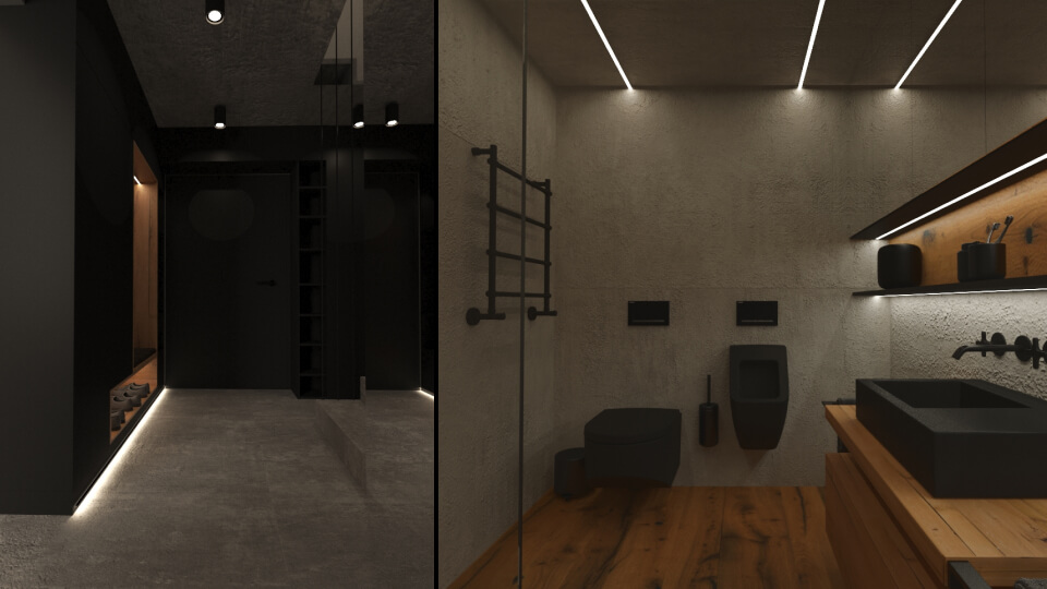 Flat in Karlín | Loxone References