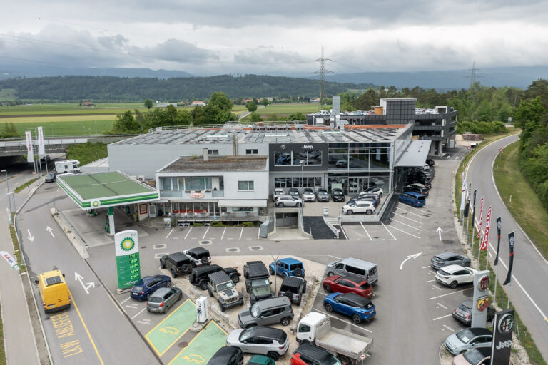 Zwahlen & Wieser motorway garage | Loxone References