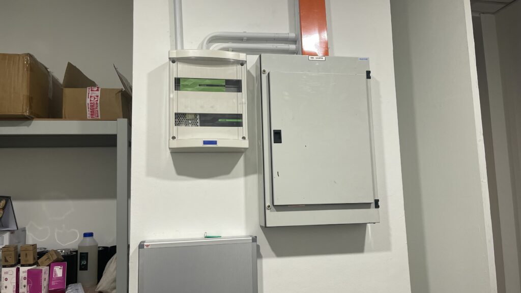 Smart Lighting System: WORQ | Loxone References