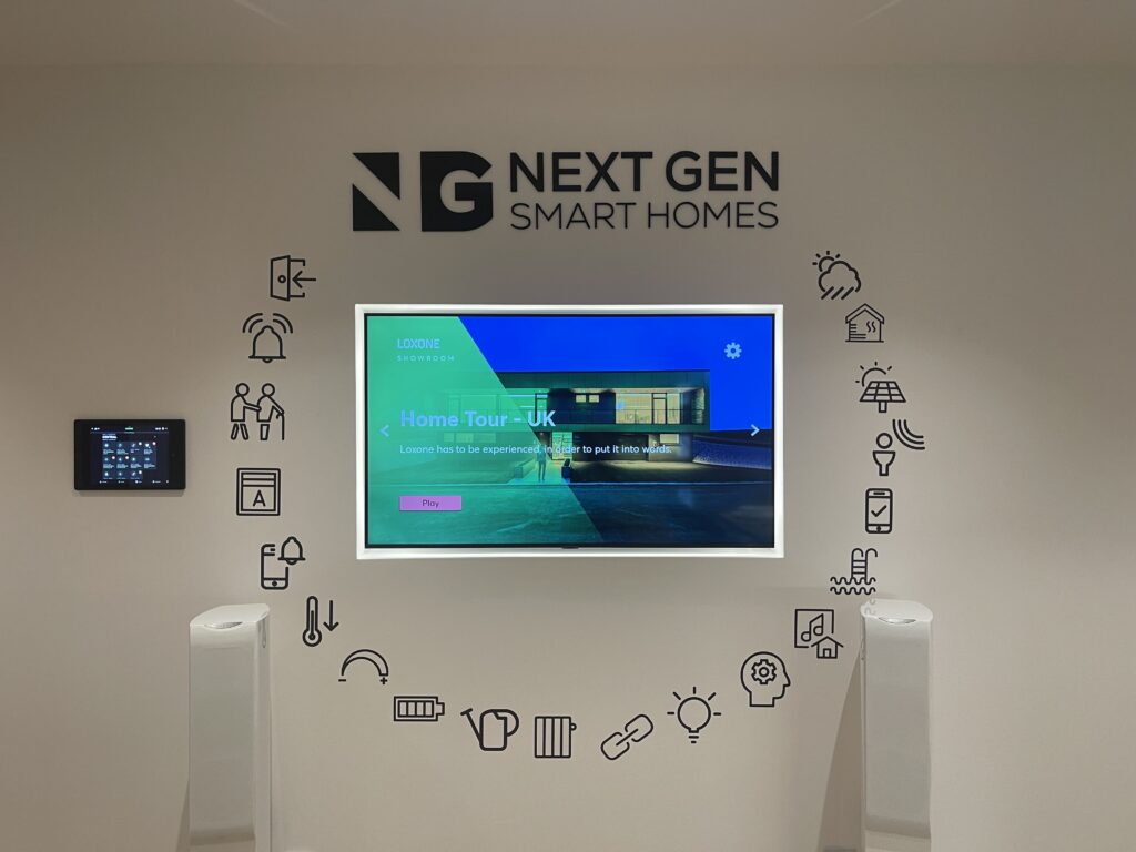 Certified Showroom - Next Gen Smart Homes | Loxone References