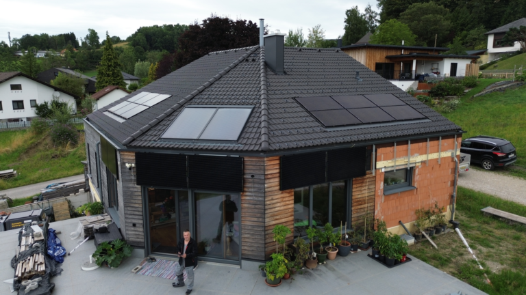 Energie-autonoom slim huis | LOXONE Referenties