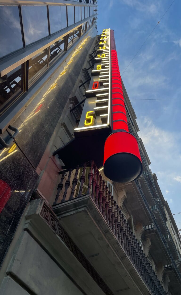 Portal del Angel Thermometer | LOXONE References