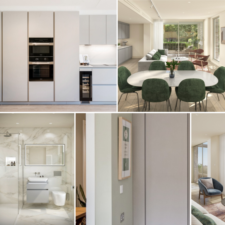 36 appartementen - Clapham Quarter | Loxone Referenties
