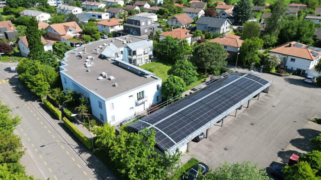 Projekt plus energie (ZEV) | Loxone Reference