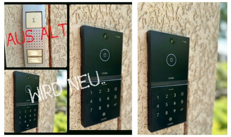 Modernization of intercom system | Loxone References