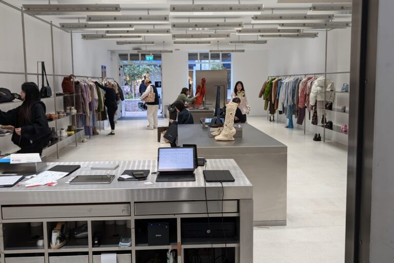 Designer Clothing Store | Loxone References