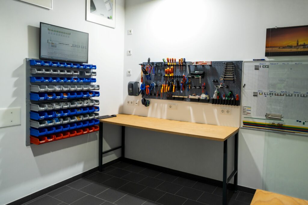 Office with an attached factory and warehouse | Loxone References