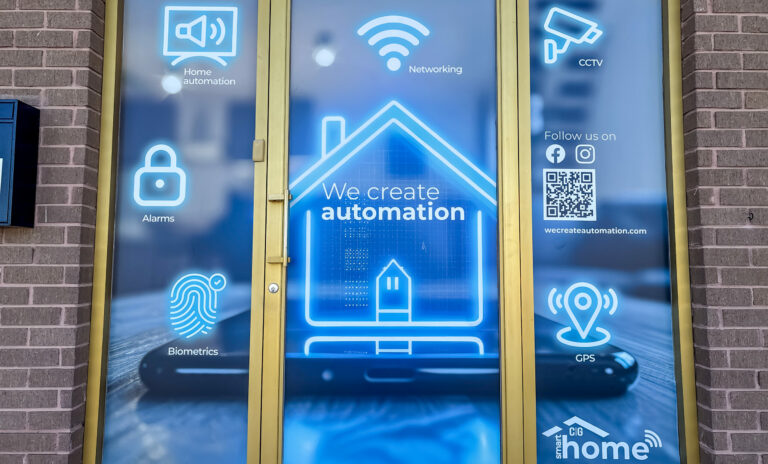 CG Smart Home Showroom | LOXONE References