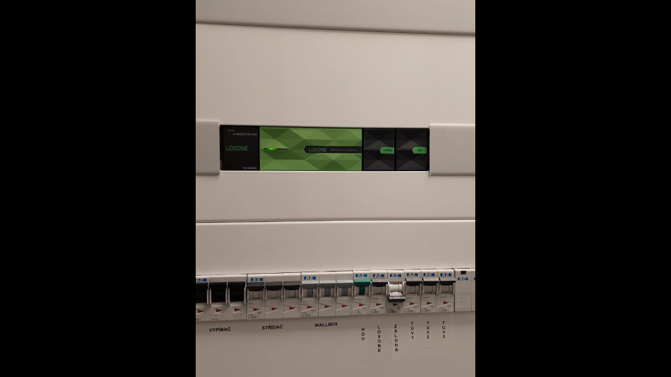 Water heating in the boiler assembly | Loxone References