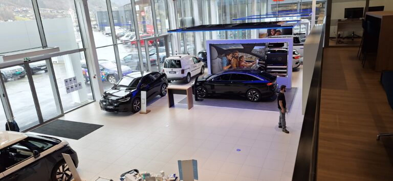 Car Dealership | Loxone References