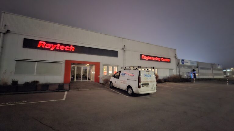 Raytech LED light replacement | Loxone References