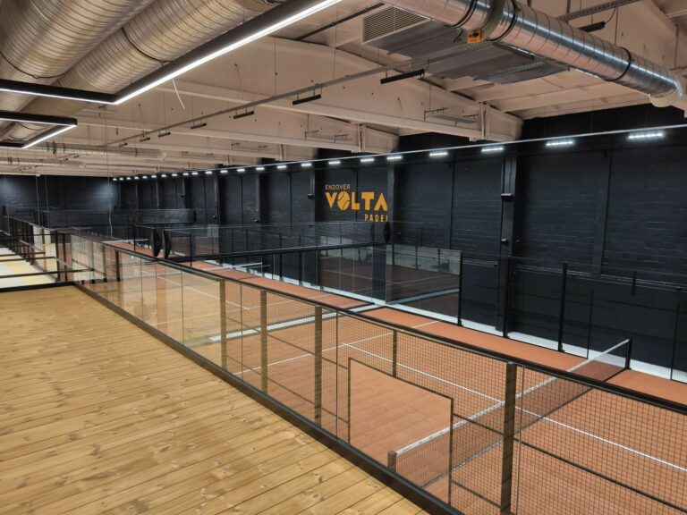 Volta Padel | Loxone Referenzen