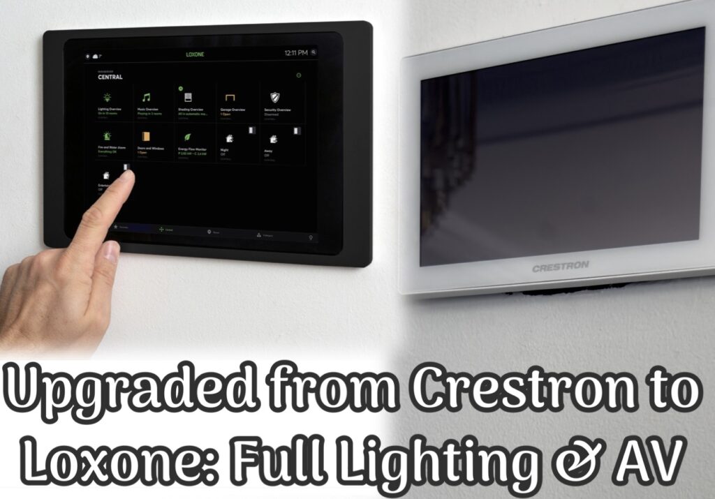 Retrofit Upgrade | Loxone References