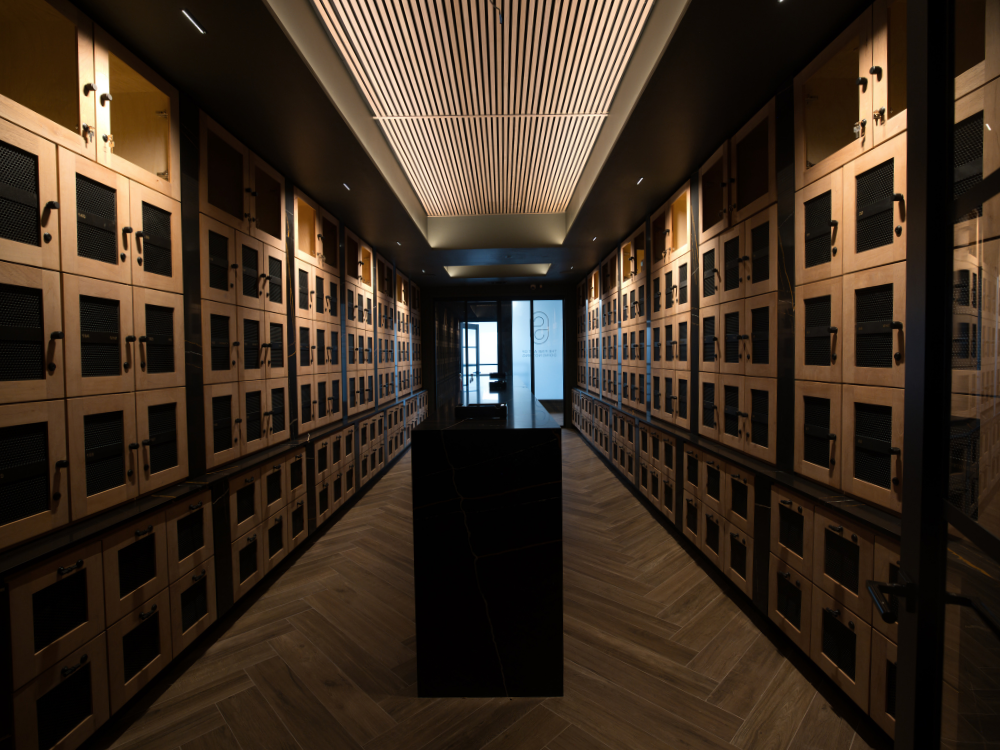 Stoa Fine Cigars & Spirits | Loxone References