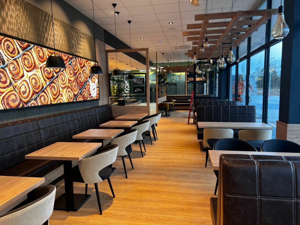 Bakery with cafe | Loxone References